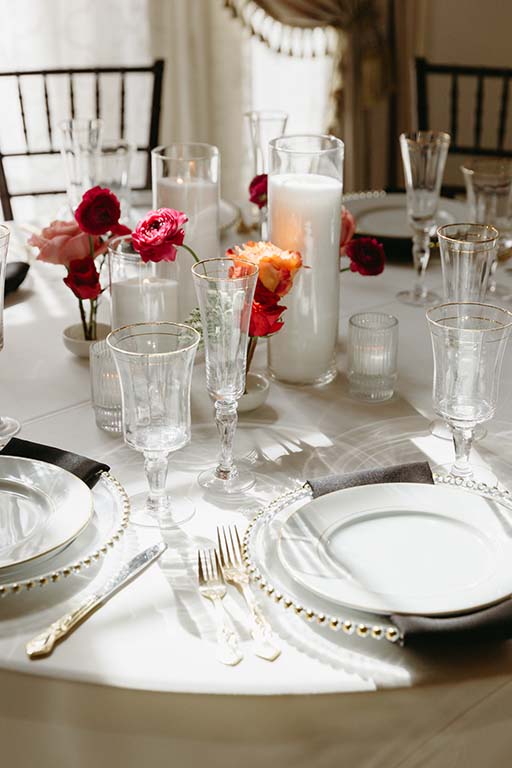 Wedding Centerpiece & Tablescape Rentals | St Augustine & Northeast Florida